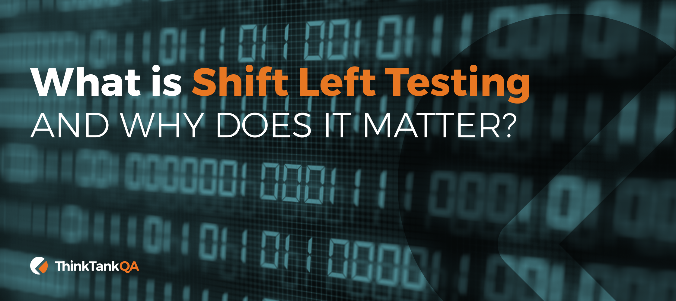 What Is Shift Left Testing And Why Does It Matter Think Tank Qa Llc
